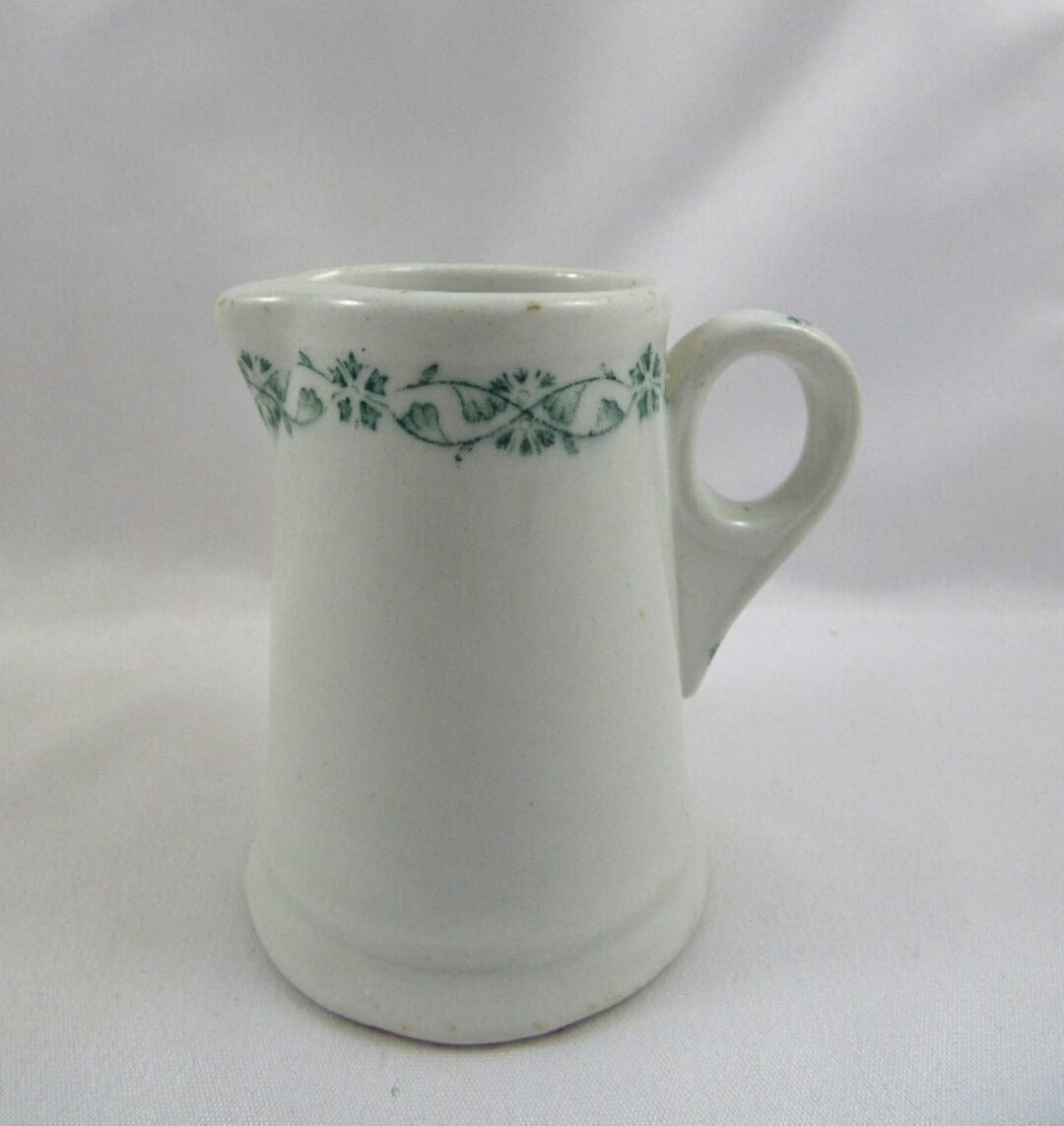 1920's Maddock England Green Leafy Vine Pattern Restaurant - Etsy