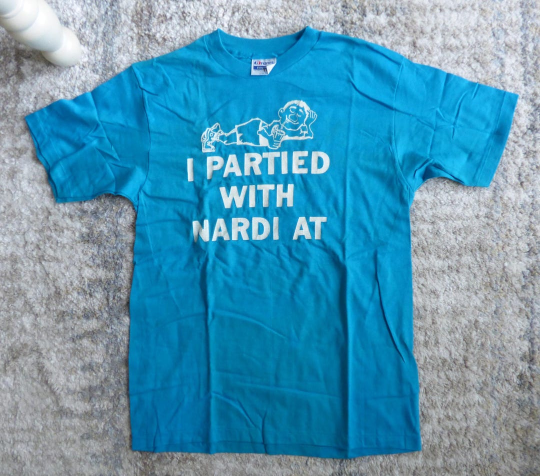 Vintage NARDI'S TAVERN Long Beach Island NJ Summer of '88 Labor Day T ...