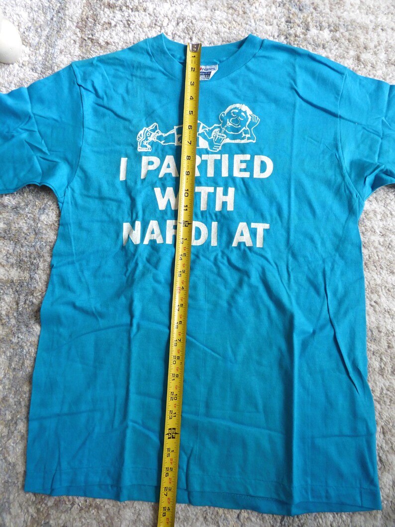 Vintage NARDI'S TAVERN Long Beach Island NJ Summer of '88 Labor Day T ...