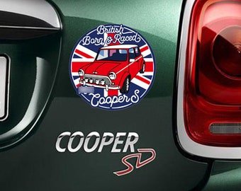 Funny Mini Cooper Decals - Etsy