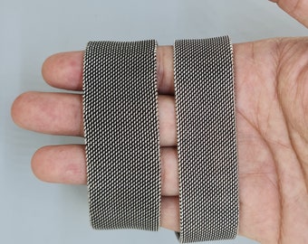 Wide Chain Bracelet - Etsy