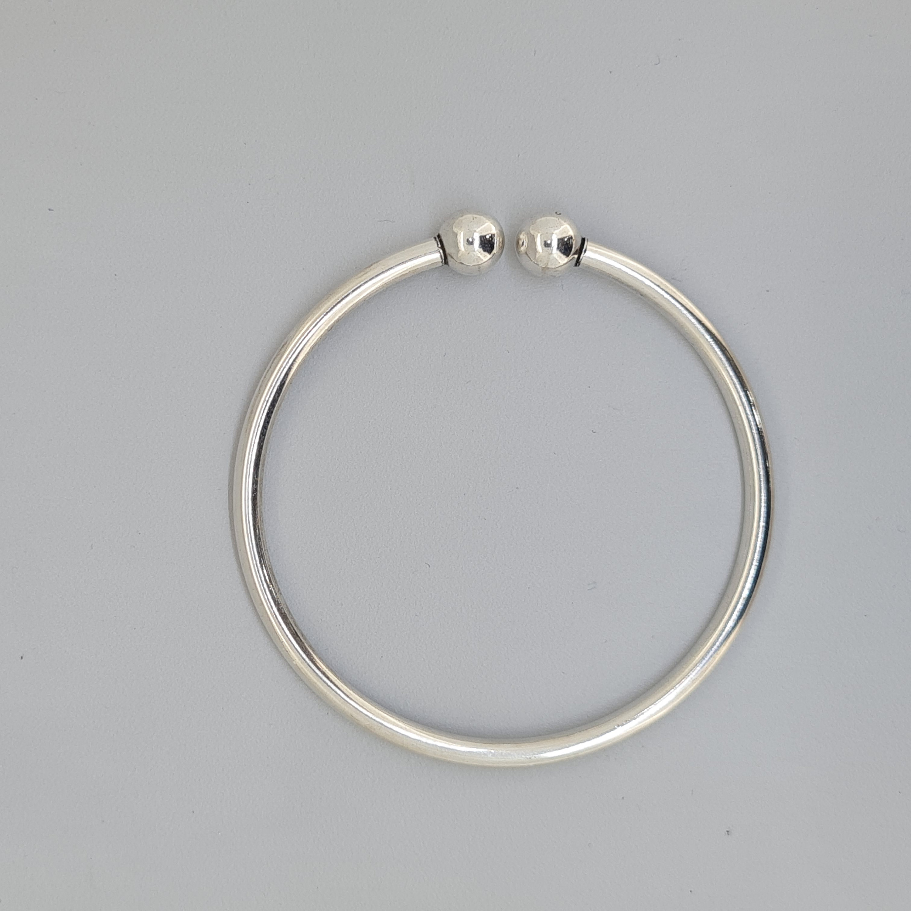 Silver Stacking Bracelets Small to Big Silver Bracelet Arm - Etsy