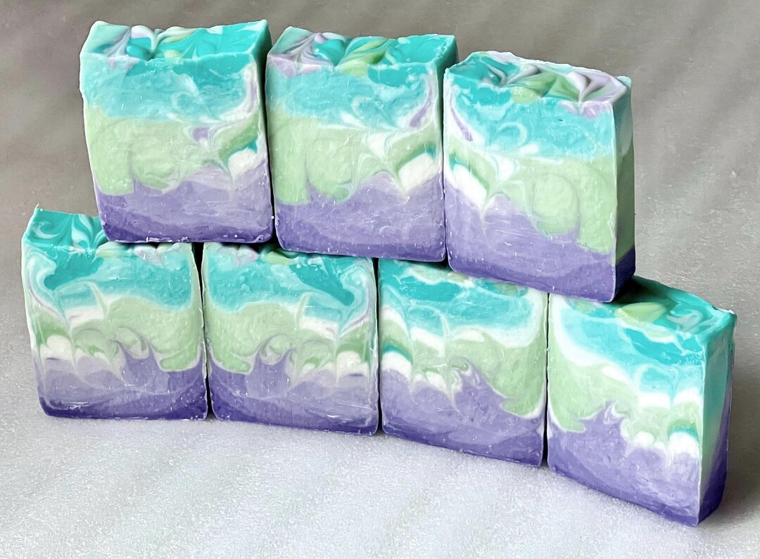 Designer Cold Process Soap| Cold Process Soap| Handcrafted ...