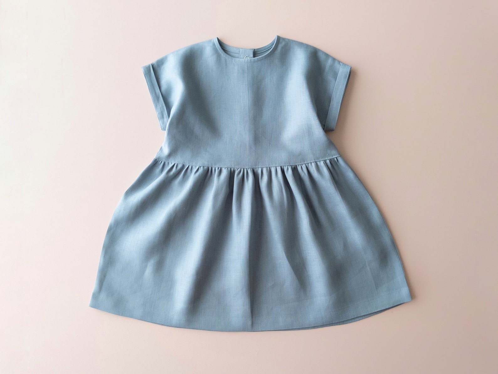 Oversized Dress Digital PDF Sewing Pattern, Boxy Dress Pattern, Girls ...