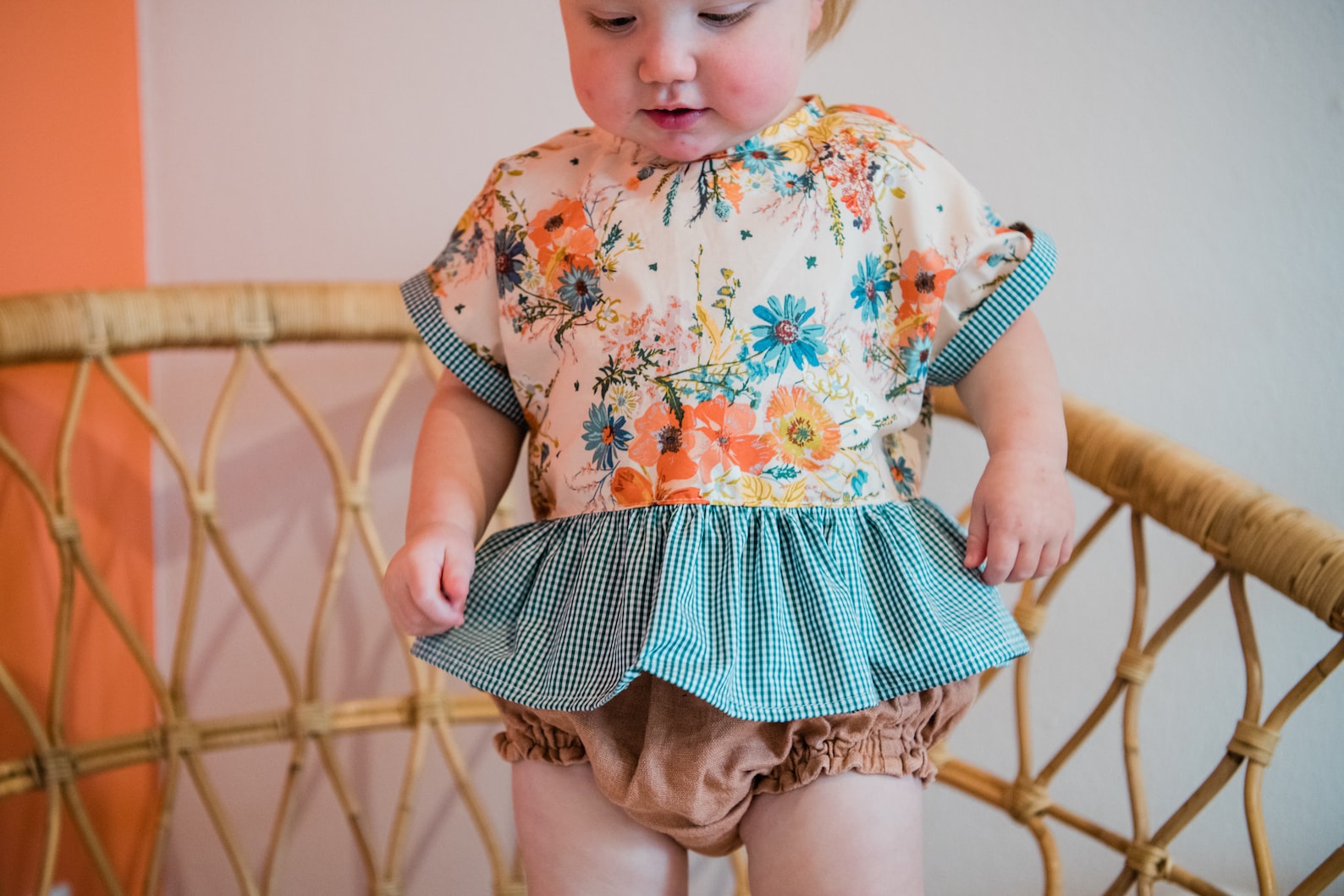 Oversized Dress Digital PDF Sewing Pattern, Boxy Dress Pattern, Girls ...