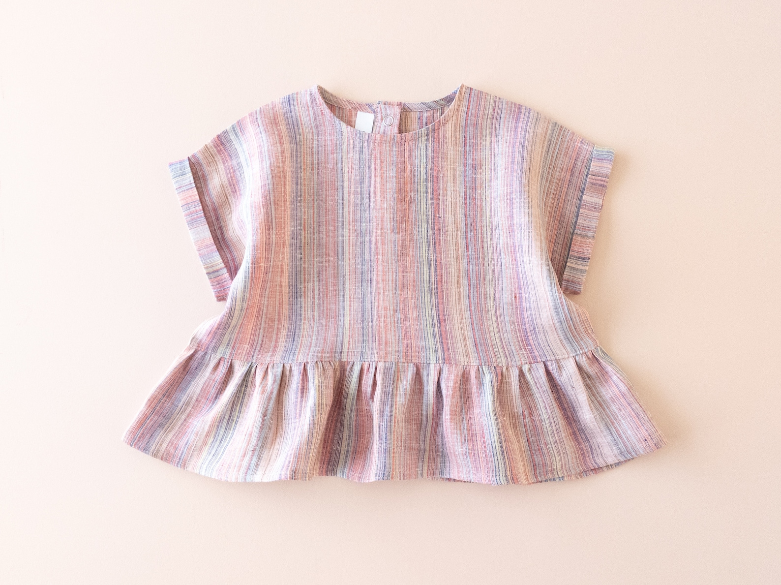 Oversized Dress Digital PDF Sewing Pattern, Boxy Dress Pattern, Girls ...