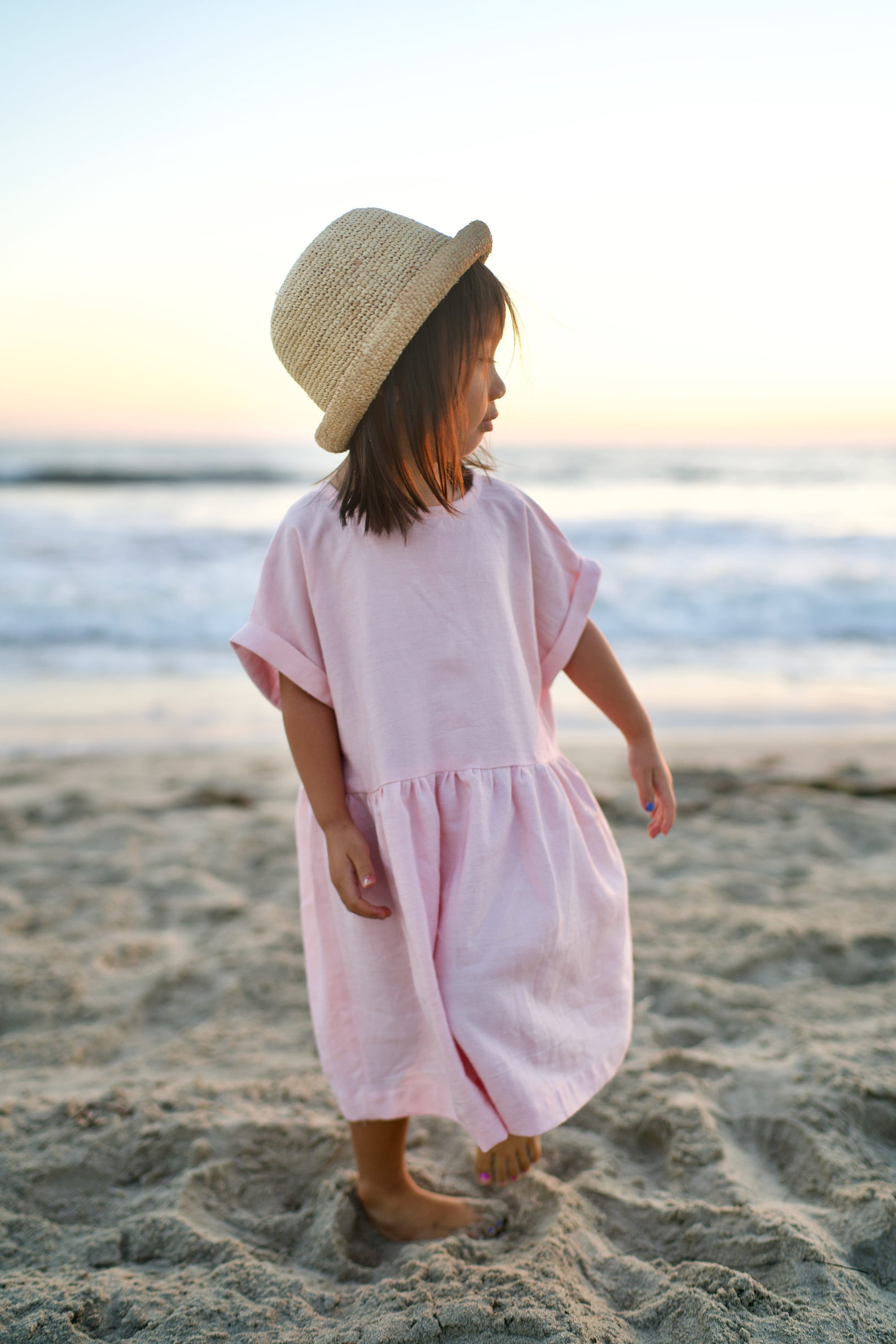 Oversized Dress Digital PDF Sewing Pattern, Boxy Dress Pattern, Girls ...