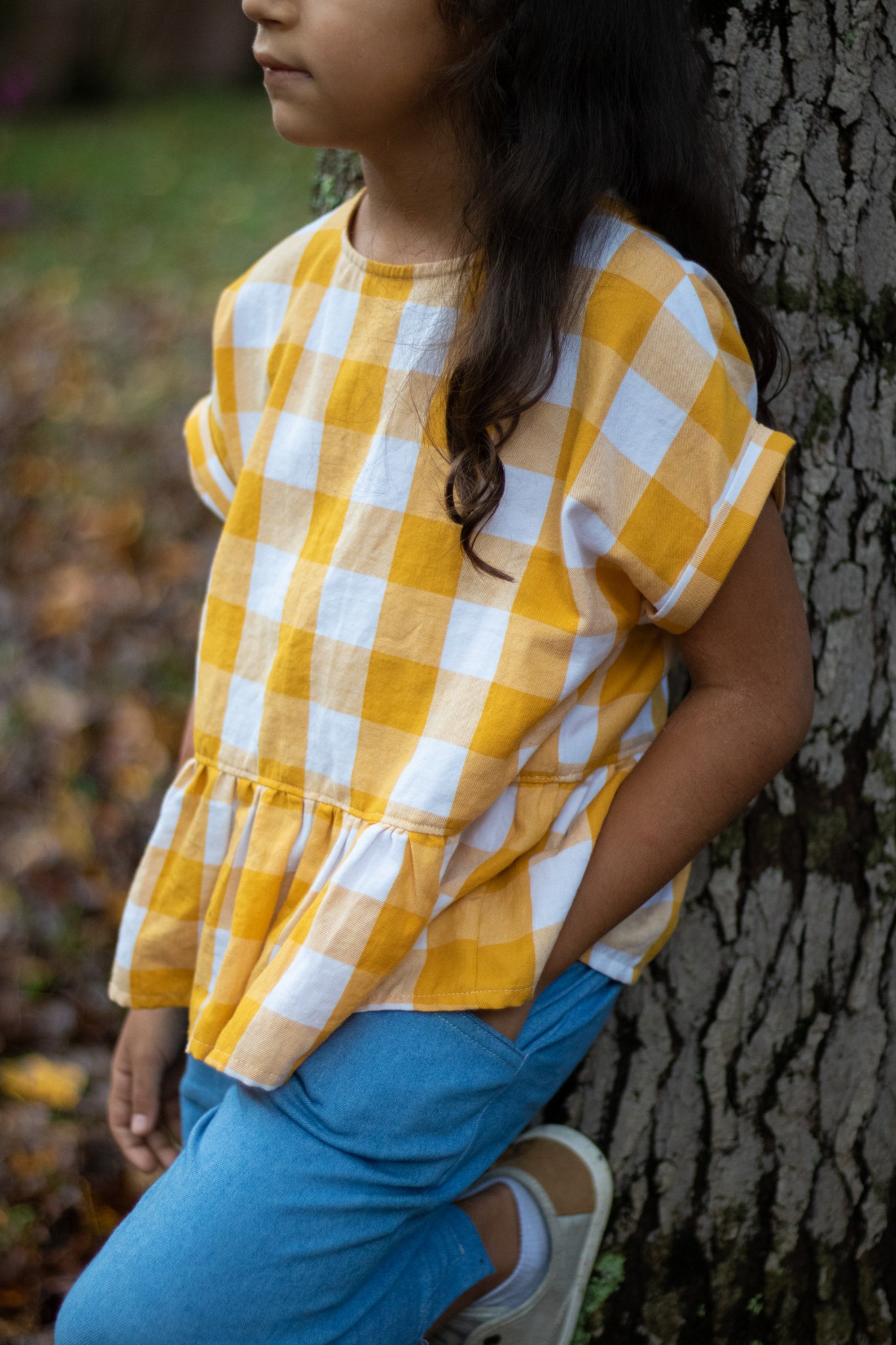 Oversized Dress Digital PDF Sewing Pattern, Boxy Dress Pattern, Girls ...