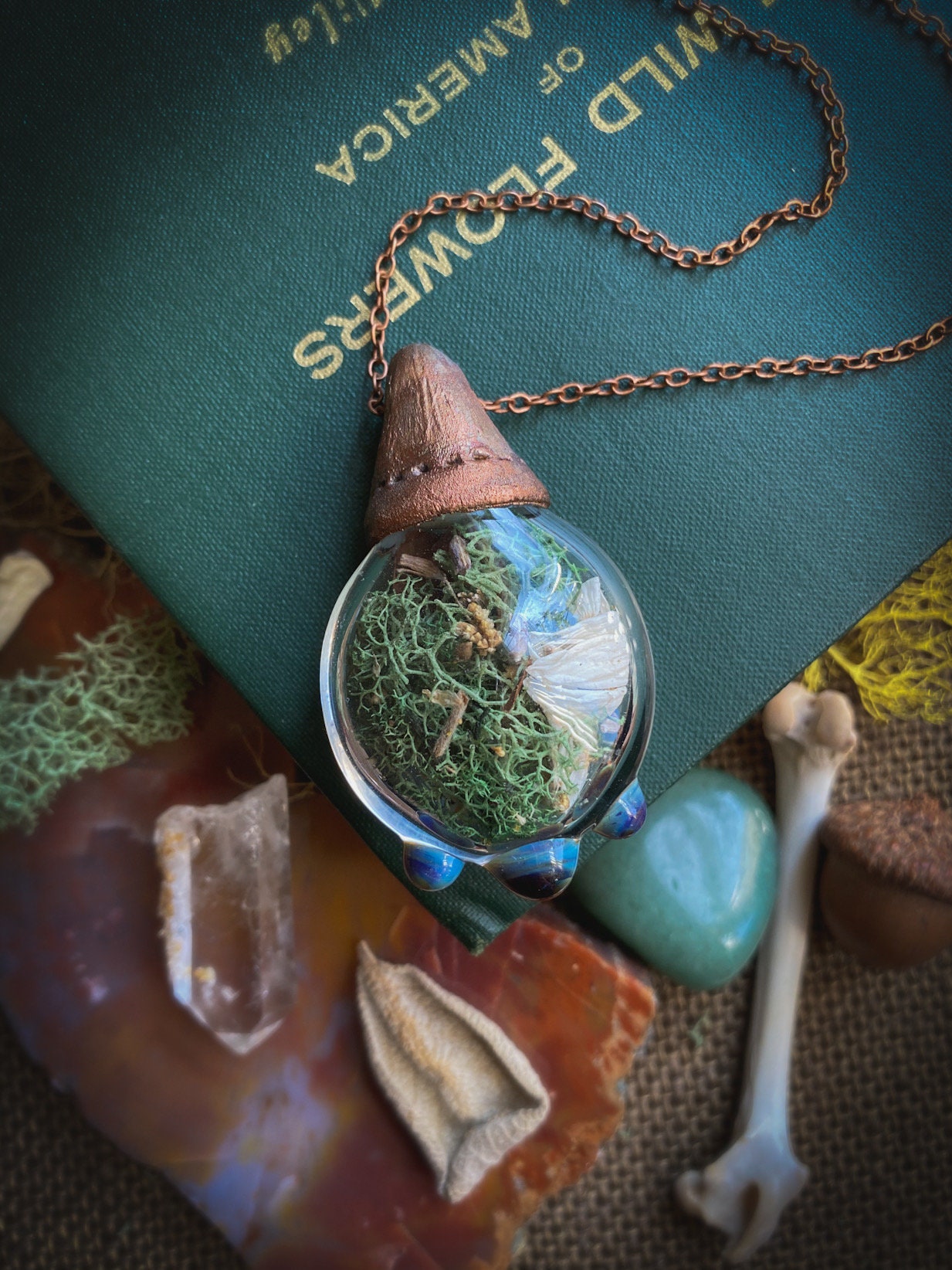 Curio Bottle Necklace