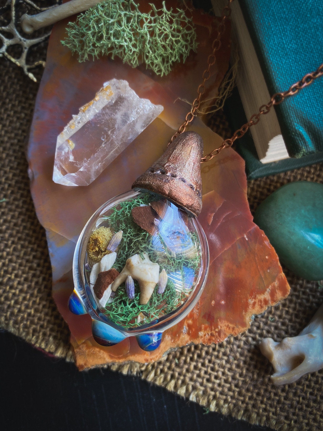 Curio Bottle Necklace