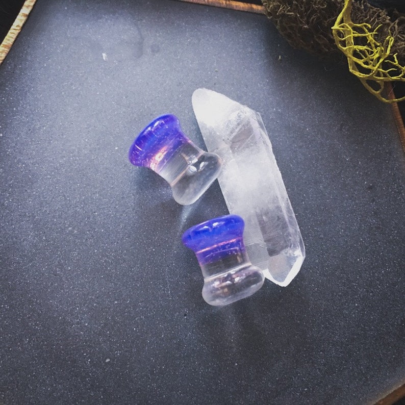 Glass Plugs/gauges for Ears Custom Made - Etsy