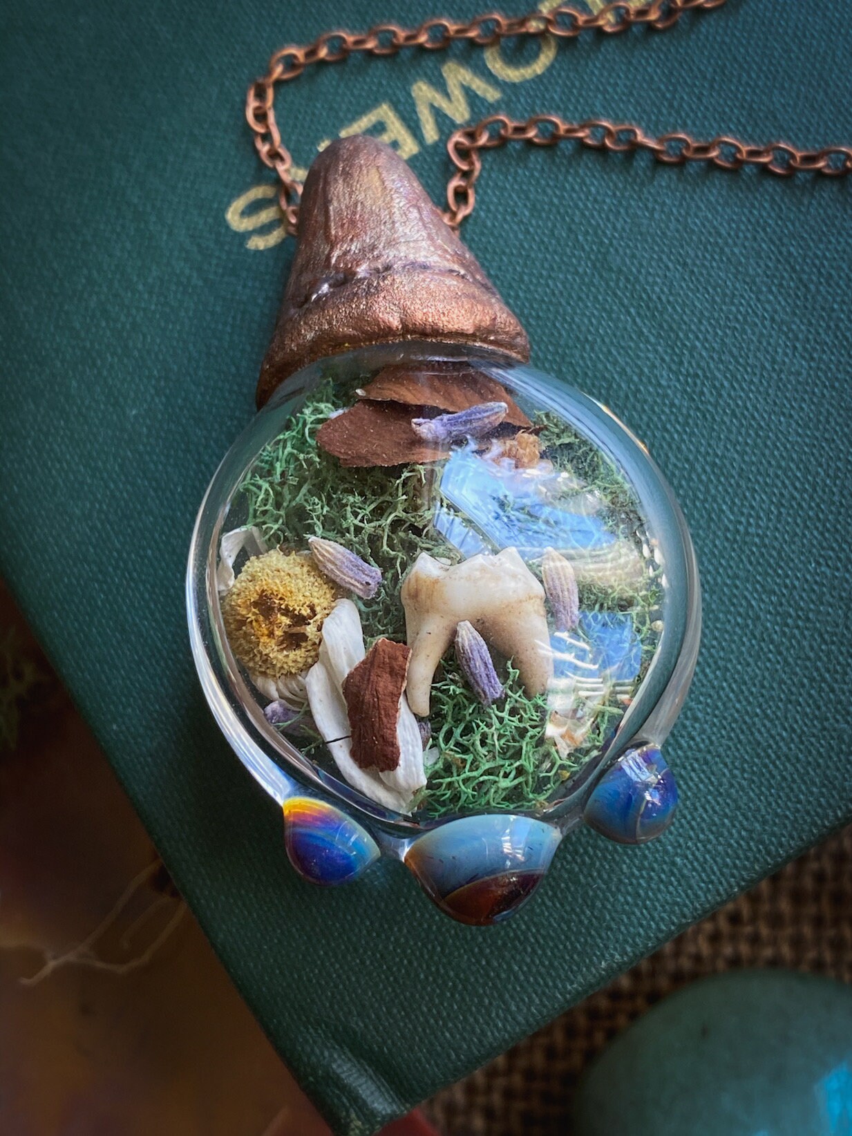 Curio Bottle Necklace