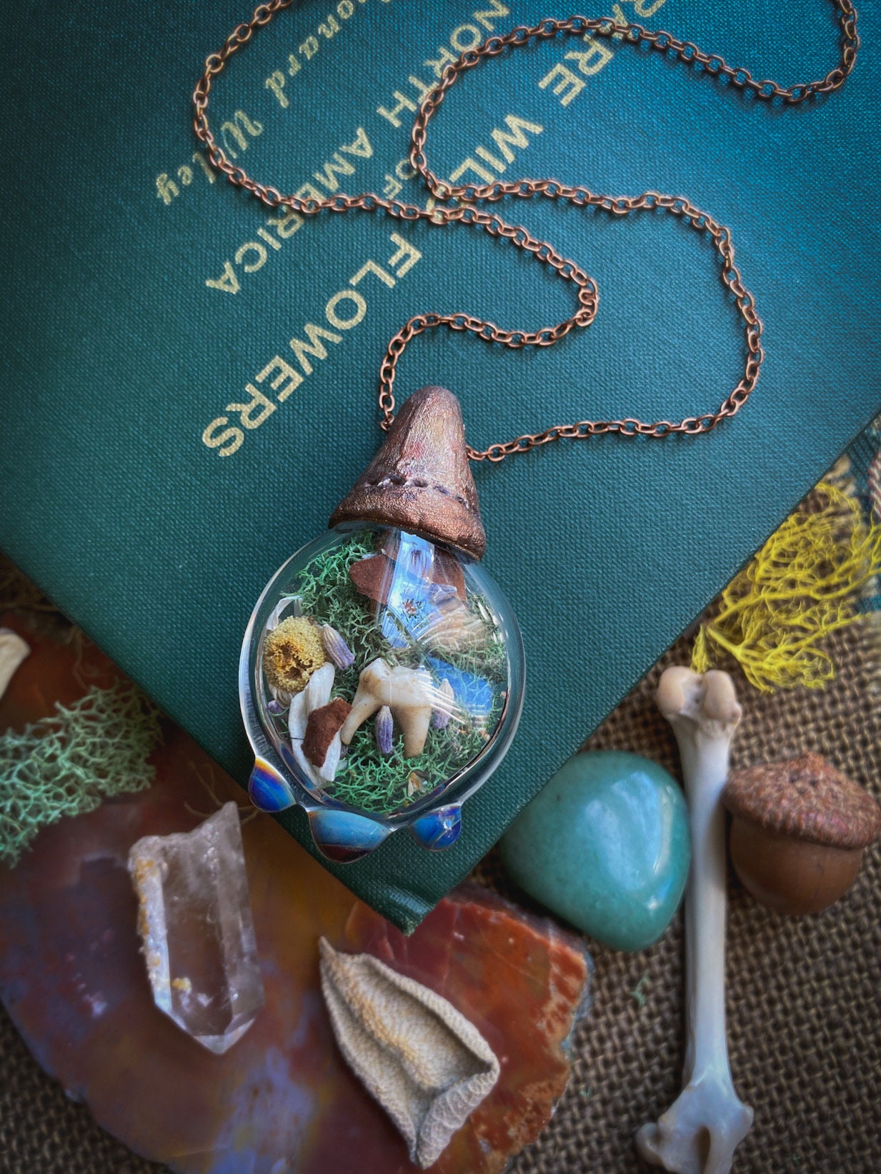 Curio Bottle Necklace