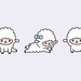 Premium Vector Clipart Kawaii Lambs Cute Lamb Clipart Set | Etsy