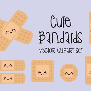 Premium Vector Clipart Kawaii Curitas Lindo Juego de Clipart de Curitas ...