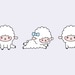 Premium Vector Clipart - Kawaii Lambs - Cute Lamb Clipart Set - High ...