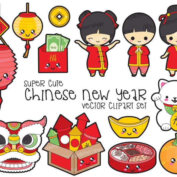 Chinese New Year - Etsy