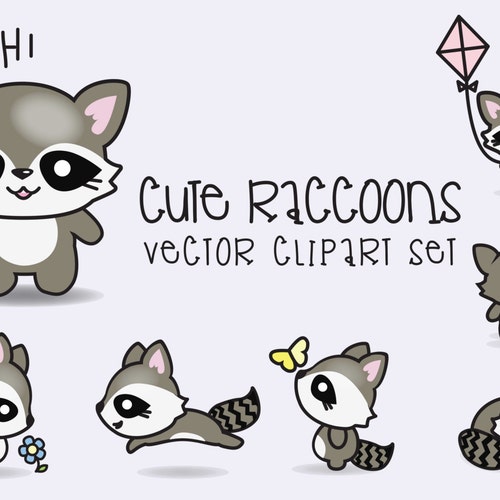 Premium Vector Clipart Kawaii Lambs Cute Lamb Clipart Set - Etsy