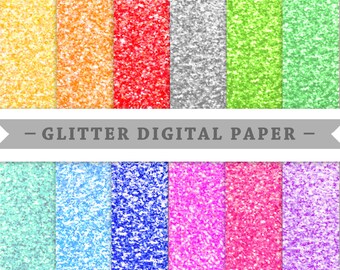 100 Bokeh Glitter Paper 3 in 12 X 12 300 Dpi - Etsy