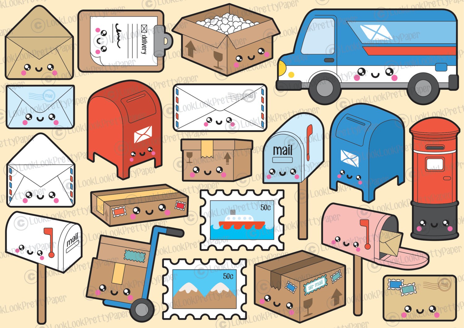 Outgoing Mail Clipart