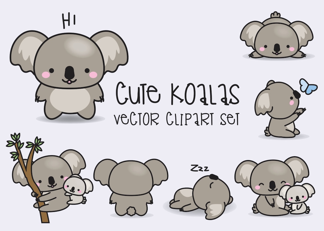 Koala Clipart