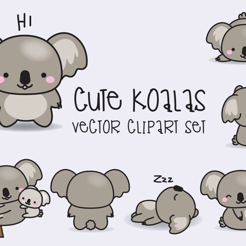 Premium Vector Clipart Kawaii Lambs Cute Lamb Clipart Set - Etsy