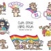 Premium Vector Clipart Kawaii LGBTQ Pride Otter Cute Otter | Etsy
