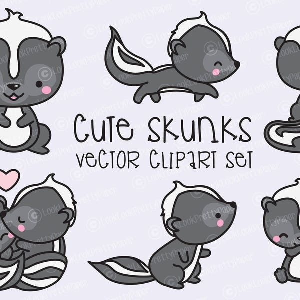 Skunks Etsy