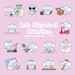 Premium Vector Clipart Kawaii Chinese Zodiac Clipart Kawaii Clip Art ...