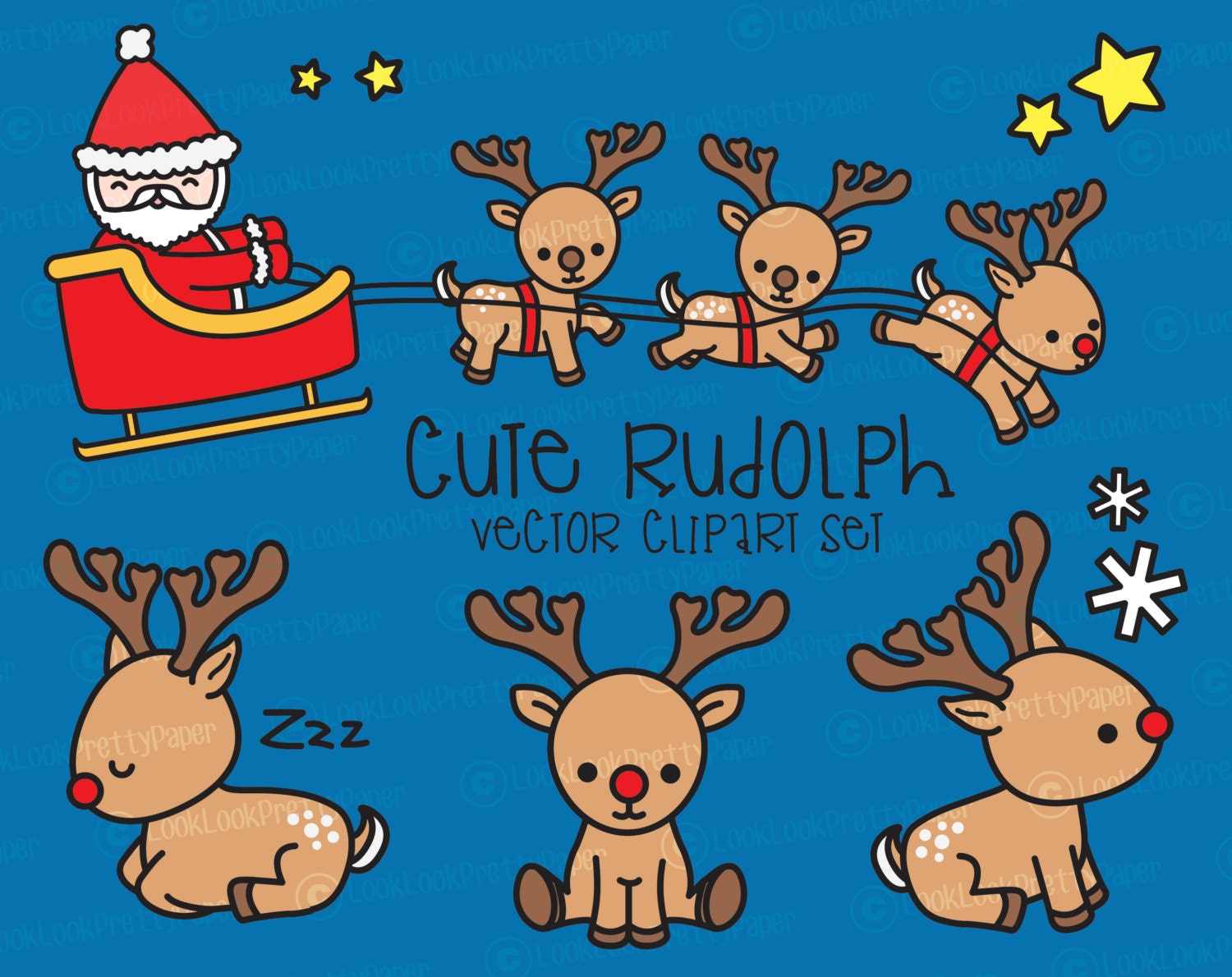 Cute Rudolph