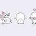 Premium Vector Clipart - Kawaii Lambs - Cute Lamb Clipart Set - High ...