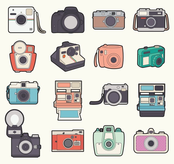Cute Camera Clip Art