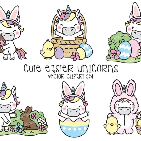 Easter Clipart - Etsy
