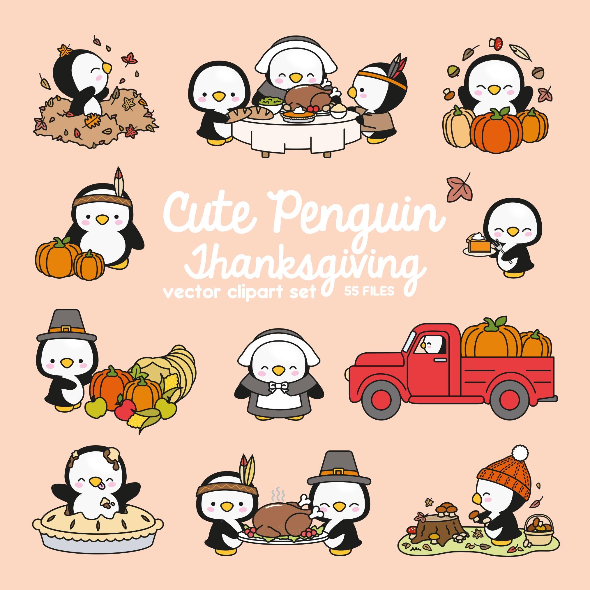 Penguin Cute Clipart