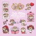 Premium Vector Clipart Kawaii Lambs Cute Lamb Clipart Set High Quality ...