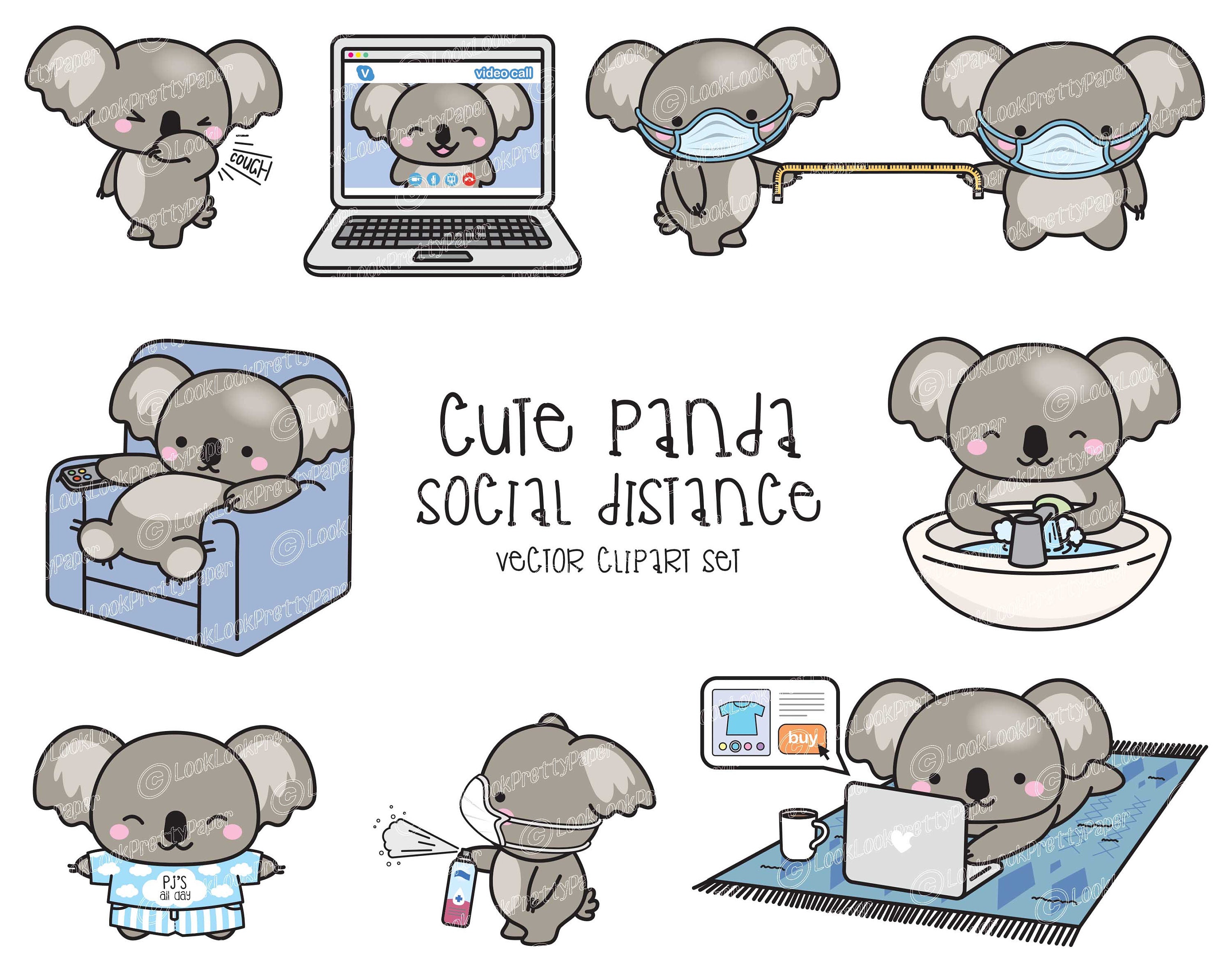 Cute Koala Clip Art