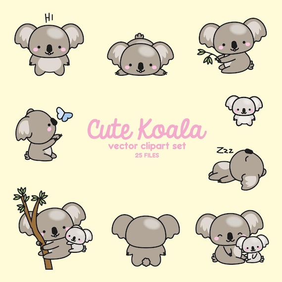 Koala Clipart