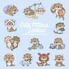 Premium Vector Clipart - Kawaii Cats - Cute Cats Clipart Set - High ...