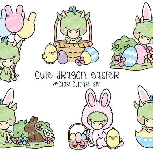 Premium Vector Clipart Kawaii Lambs Cute Lamb Clipart Set - Etsy