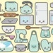 Premium Vector Clipart - Kawaii Kitchen Clipart - Kawaii Kitchen Clip ...