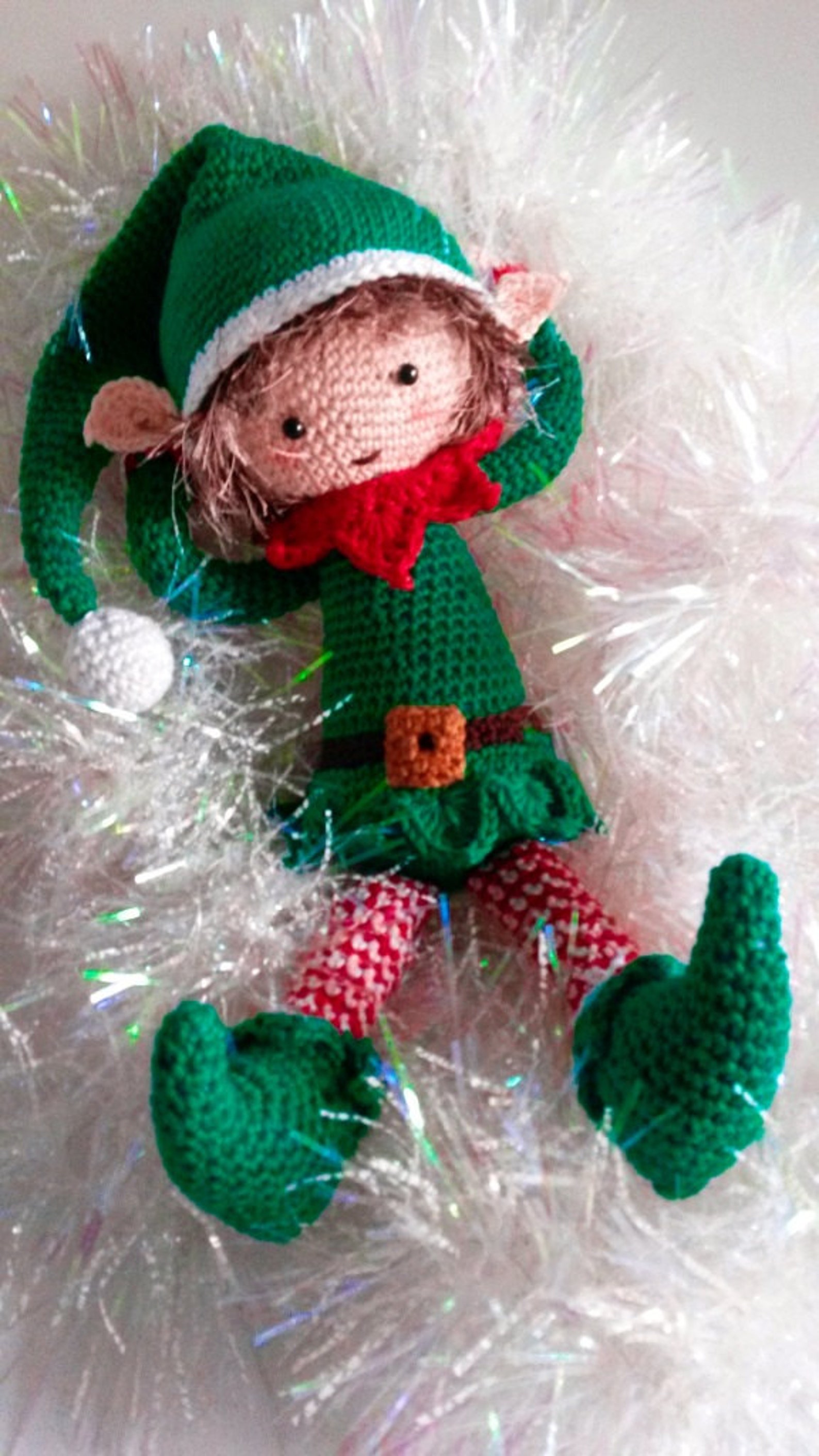 Christmas Elf Noël - Crochet Pattern - Etsy