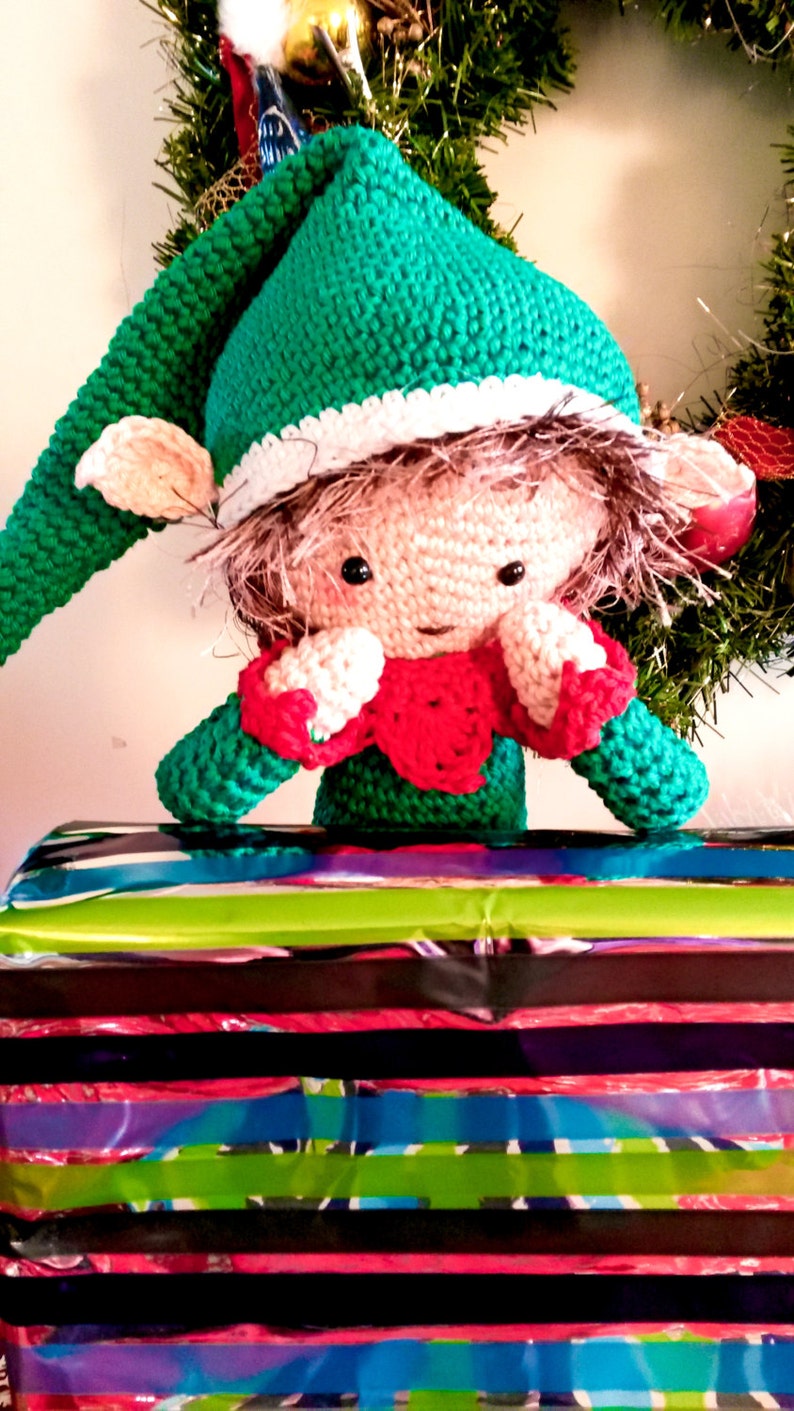 Christmas Elf Noël - Crochet Pattern - Etsy