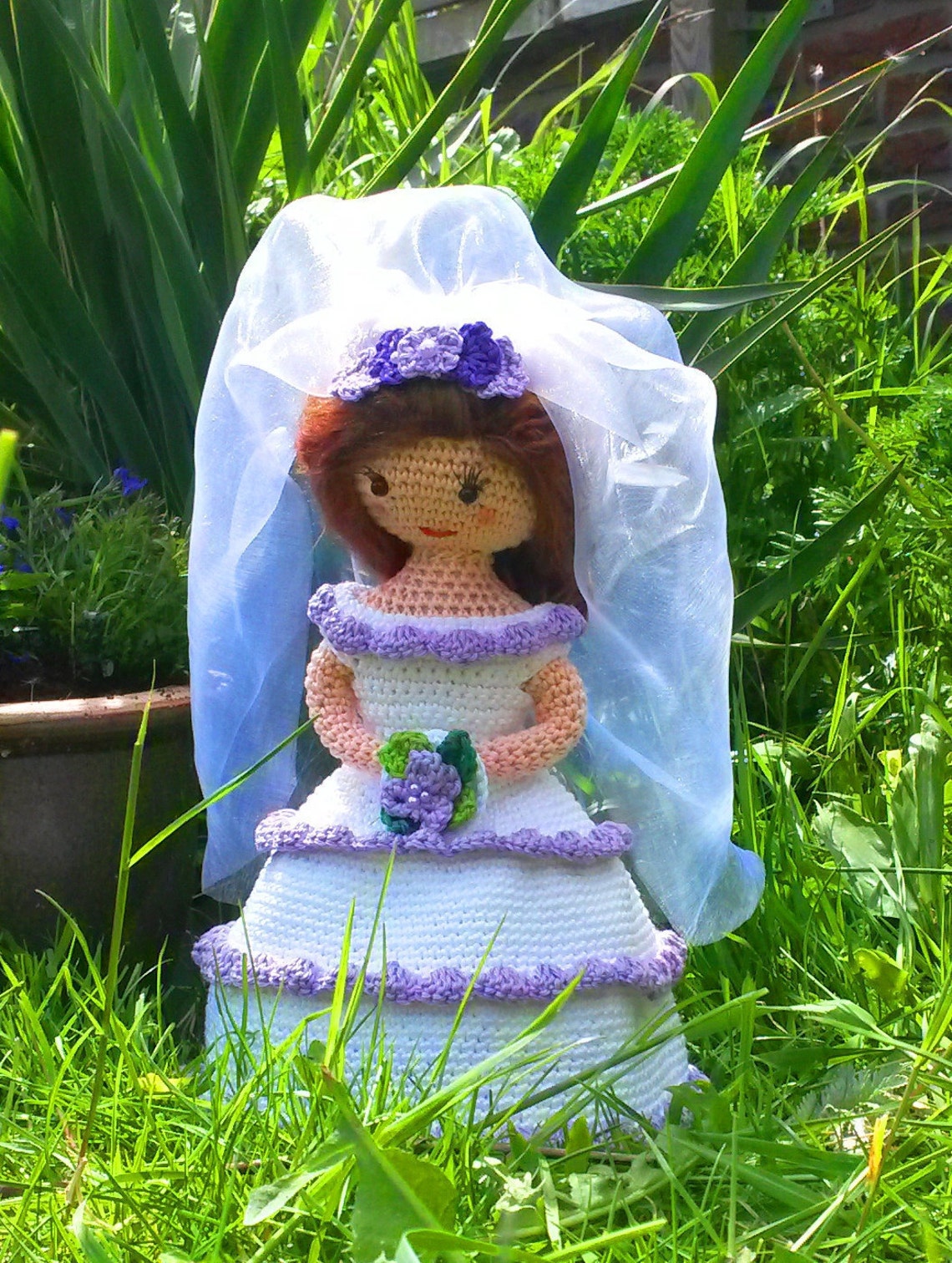Crochet Pattern Bride - Etsy