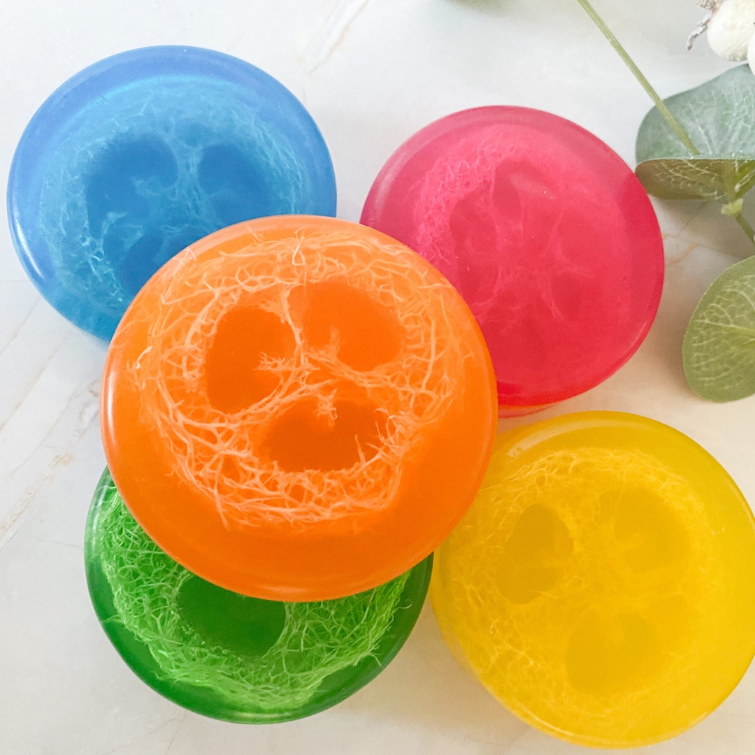 Handmade Loofah Soaps, Exfoliating Soaps, Fragranced Soaps, Vegan Soaps ...