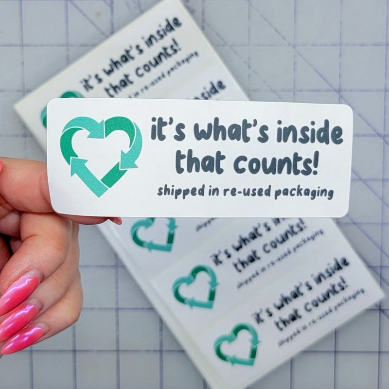 Recycled Packaging - Etsy