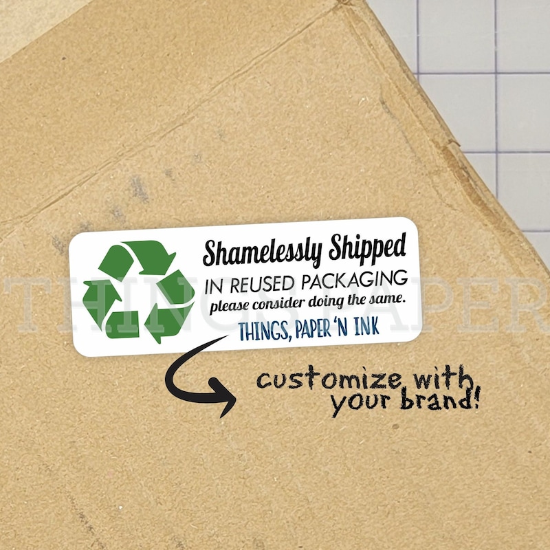 Recycled Packaging - Etsy