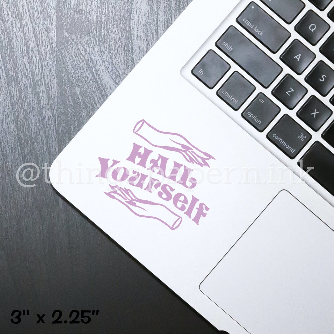 Hail Yourself LPOTL Car Decal Laptop Sticker - Etsy