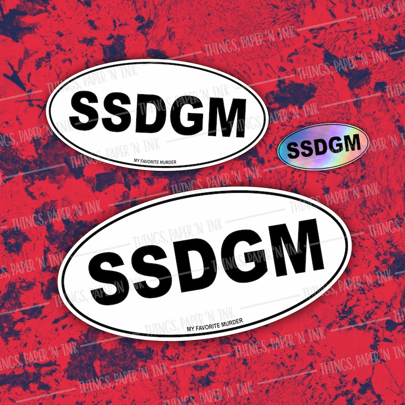 Ssdgm - Etsy