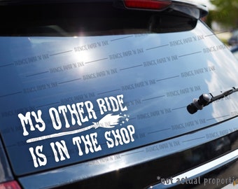 My Other Ride Is - Etsy