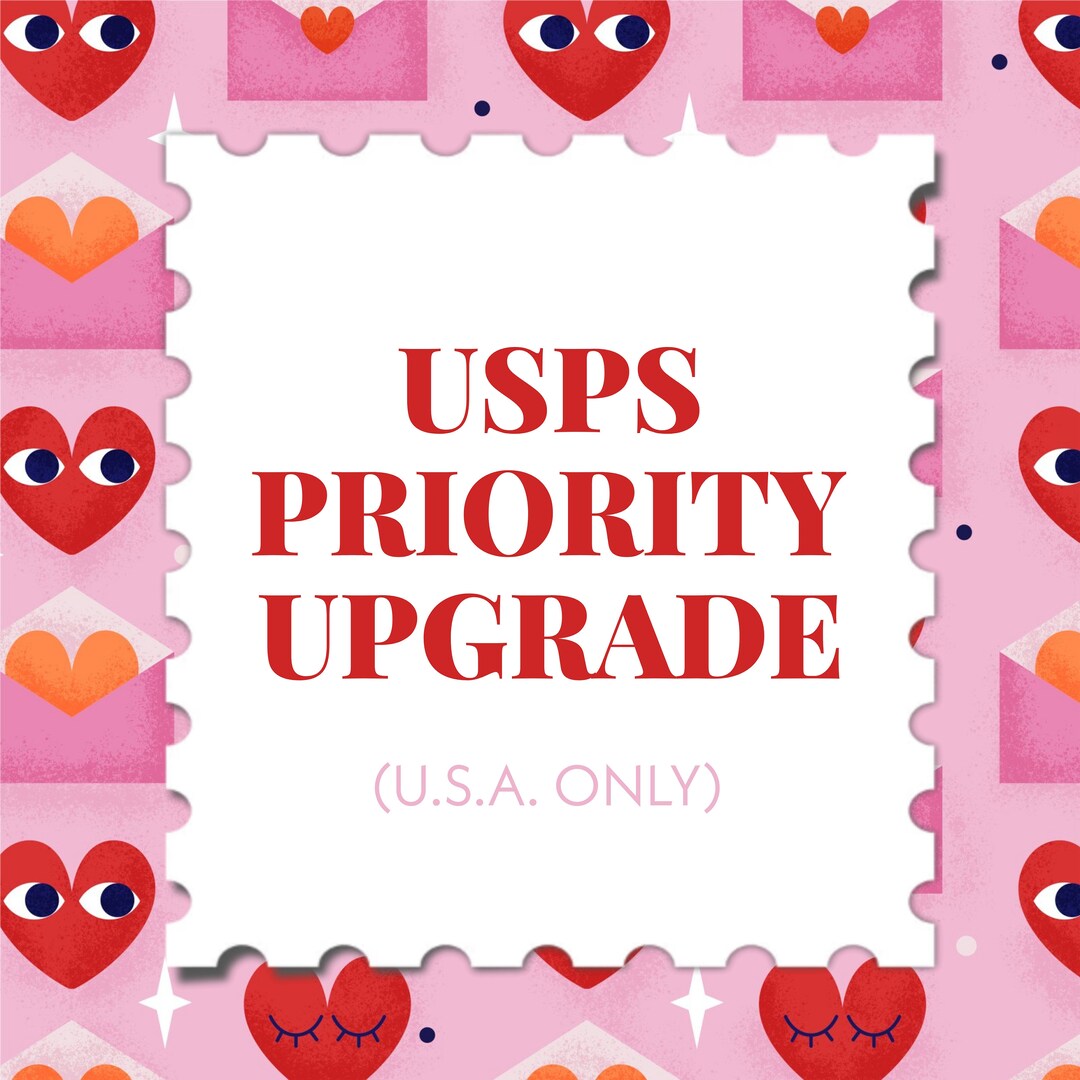 Priority Shipping - Etsy